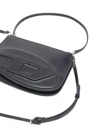 DIESEL® 1dr Twin Shoulder Bag - Black