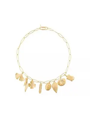 Aurelie Bidermann Gold Plated Necklaces