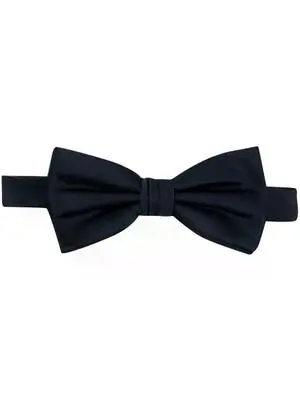 FURSAC Adjustable Silk Bow Tie - Blue