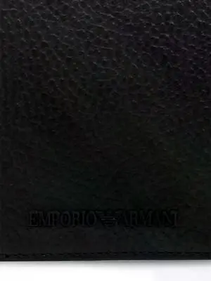 Emporio Armani Logo-embossed Wallet