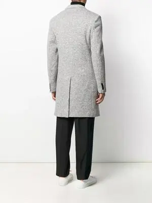 LC23 Single-breasted Fitted Coat