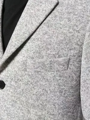 LC23 Single-breasted Fitted Coat