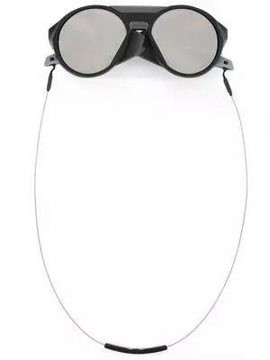 Oakley Clifton Round-frame Sunglasses - Black
