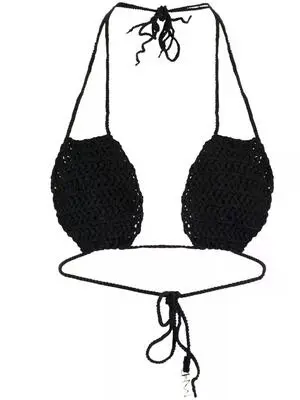THE MANNEI Knitted Bikini Top