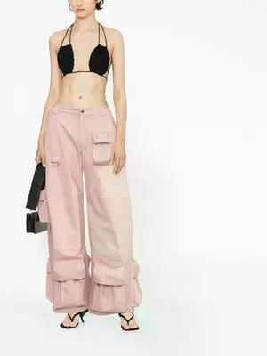 THE MANNEI Knitted Bikini Top