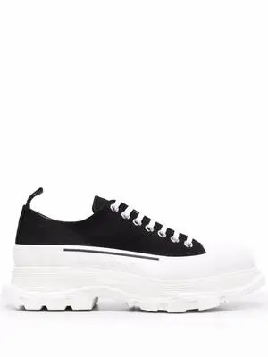 Alexander McQueen Tread Slick Low-top Sneakers