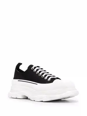 Alexander McQueen Tread Slick Low-top Sneakers