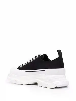 Alexander McQueen Tread Slick Low-top Sneakers