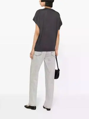Brunello Cucinelli Crew-neck Knitted T-shirt