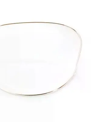 Dita Gold-rimmed Tortoiseshell Frame Sunglasses