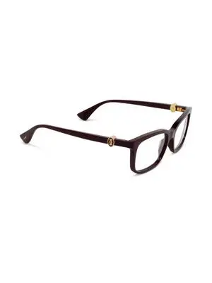 Cartier Logo-plaque Glasses