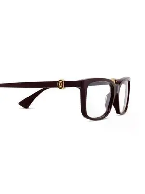Cartier Logo-plaque Glasses