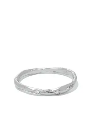 WOUTERS & HENDRIX 18kt White Gold Diamond Ring - Silver