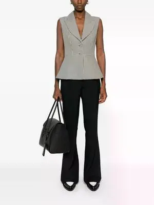 STYLAND Houndstooth Waistcoat