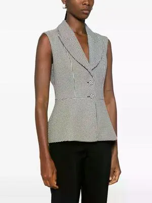 STYLAND Houndstooth Waistcoat