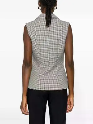 STYLAND Houndstooth Waistcoat