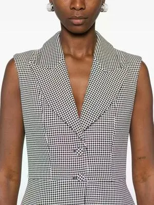 STYLAND Houndstooth Waistcoat