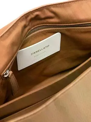 ZANELLATO Postina M Tote Bag - Neutrals