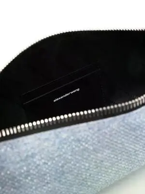 Alexander Wang Heiress Flex Shoulder Bag - Blue