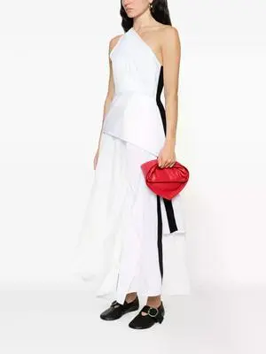 FEDERICO CINA Leather Shoulder Bag