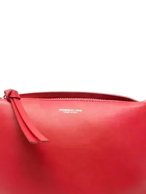 FEDERICO CINA Leather Shoulder Bag