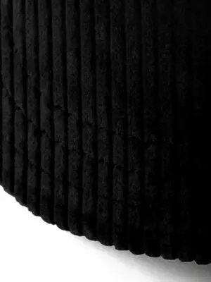 Prada Corduroy Baseball Cap - Black