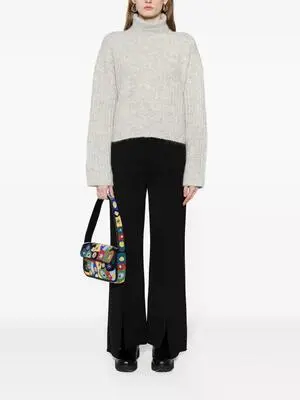 B+AB High-neck Drop-shoulder Jumper