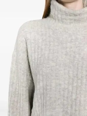 B+AB High-neck Drop-shoulder Jumper