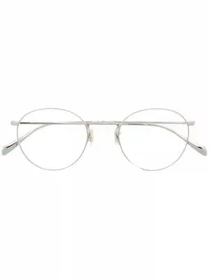 Oliver Spencer Round-frame Glasses - Silver