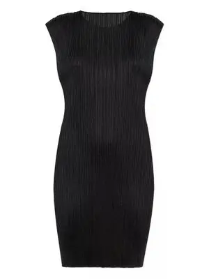 Issey Miyake Pleated Mini Dress