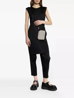 Issey Miyake Pleated Mini Dress