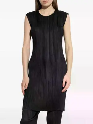 Issey Miyake Pleated Mini Dress