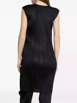 Issey Miyake Pleated Mini Dress