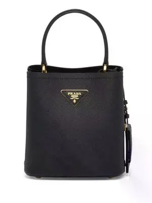Prada Mini Saffiano Leather Tote Bag
