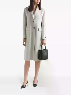 Prada Mini Saffiano Leather Tote Bag