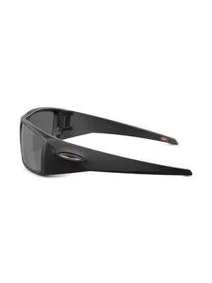 Oakley Heliostat Square-frame Sunglasses - Black