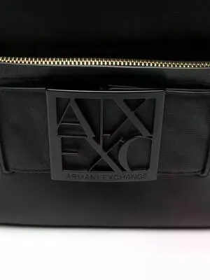 Armani Exchange Logo-plaque Backpack