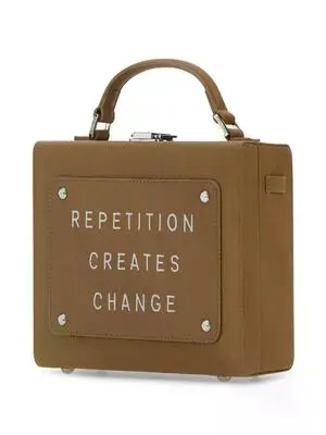 Meli Melo Logo-print Tote Bag