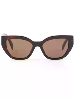Prada Cat-eye Sunglasses - Brown