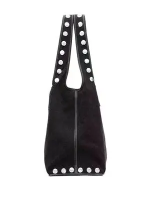 3.1 Phillip Lim Market Denim Tote Bag - Black