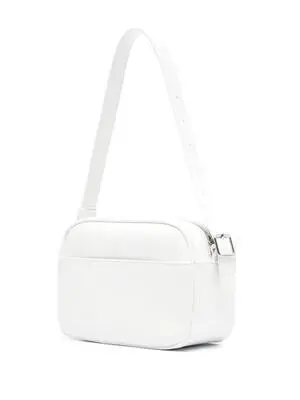 COURREGES Reedition Leather Camera Bag - White