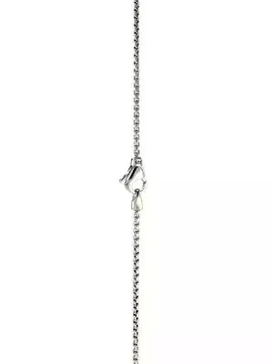 John Hardy Sterling Naga Sapphire Necklace