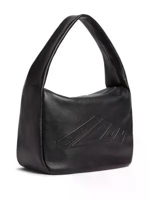 Dsquared2 Logo-embossed Leather Tote Bag