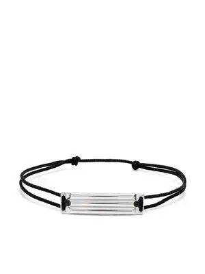 Le Gramme Sterling 5g Gordon Braided Bracelet - Silver
