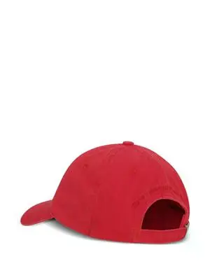 GANNI Logo-embroidered Cap