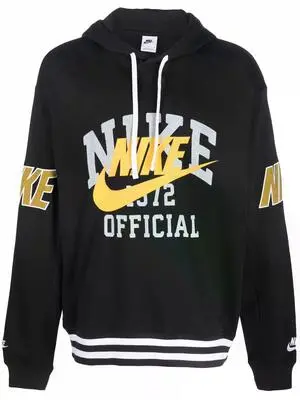 Nike Logo-print Hoodie