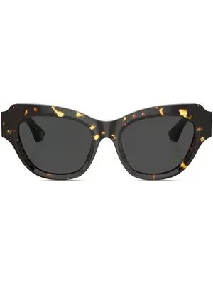 Burberry Tortoiseshell Cat-eye Sunglasses - Brown