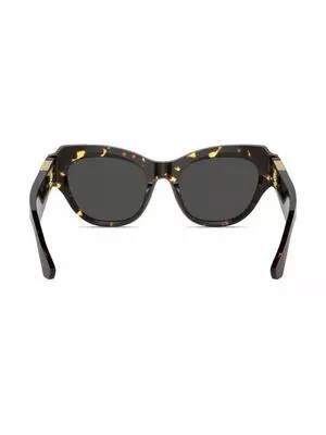 Burberry Tortoiseshell Cat-eye Sunglasses - Brown
