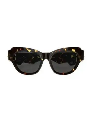 Burberry Tortoiseshell Cat-eye Sunglasses - Brown