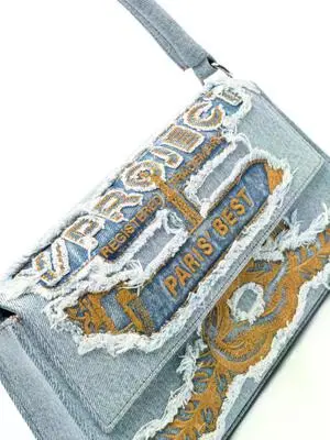 Y/project Denim Shoulder Bag